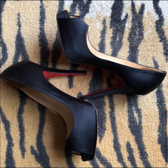 Christian Louboutin | Shoes | Christian Louboutin Satin Hyper Prive ...
